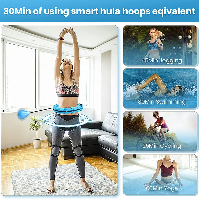 Smart Weighted Fit Hoop – AZM Everything Emporium